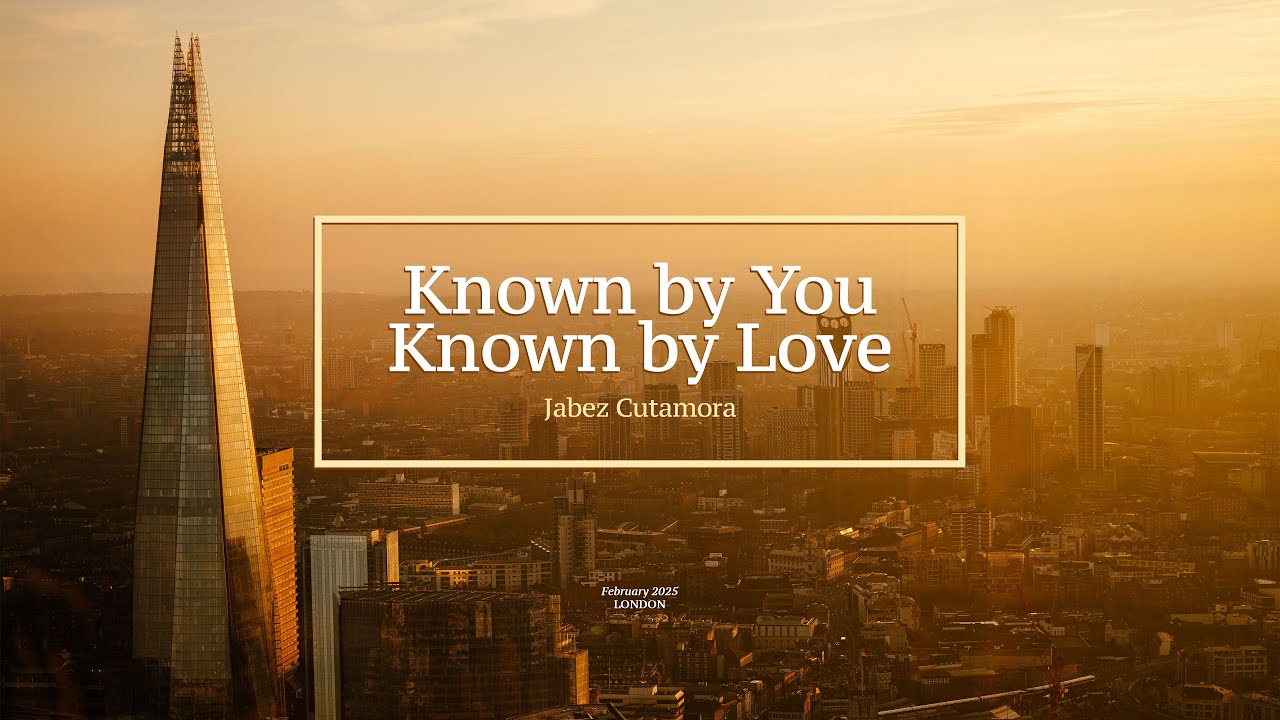 Known by You, Known by Love - YouTube