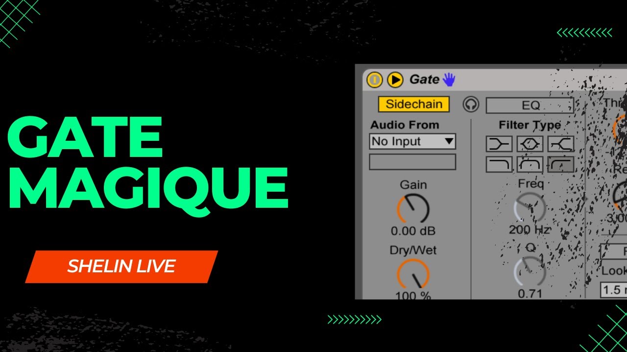 Le GATE Magique [Ableton Live] - YouTube