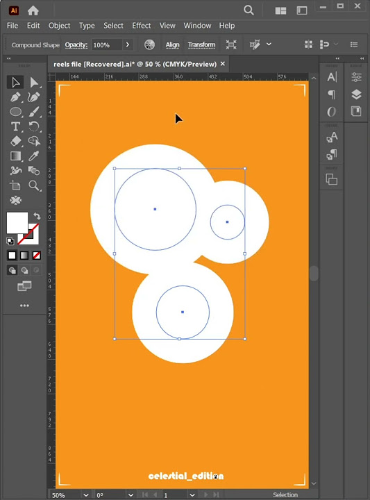 How to make Morph Blob Effect in Adobe illustrator #adobe # ...