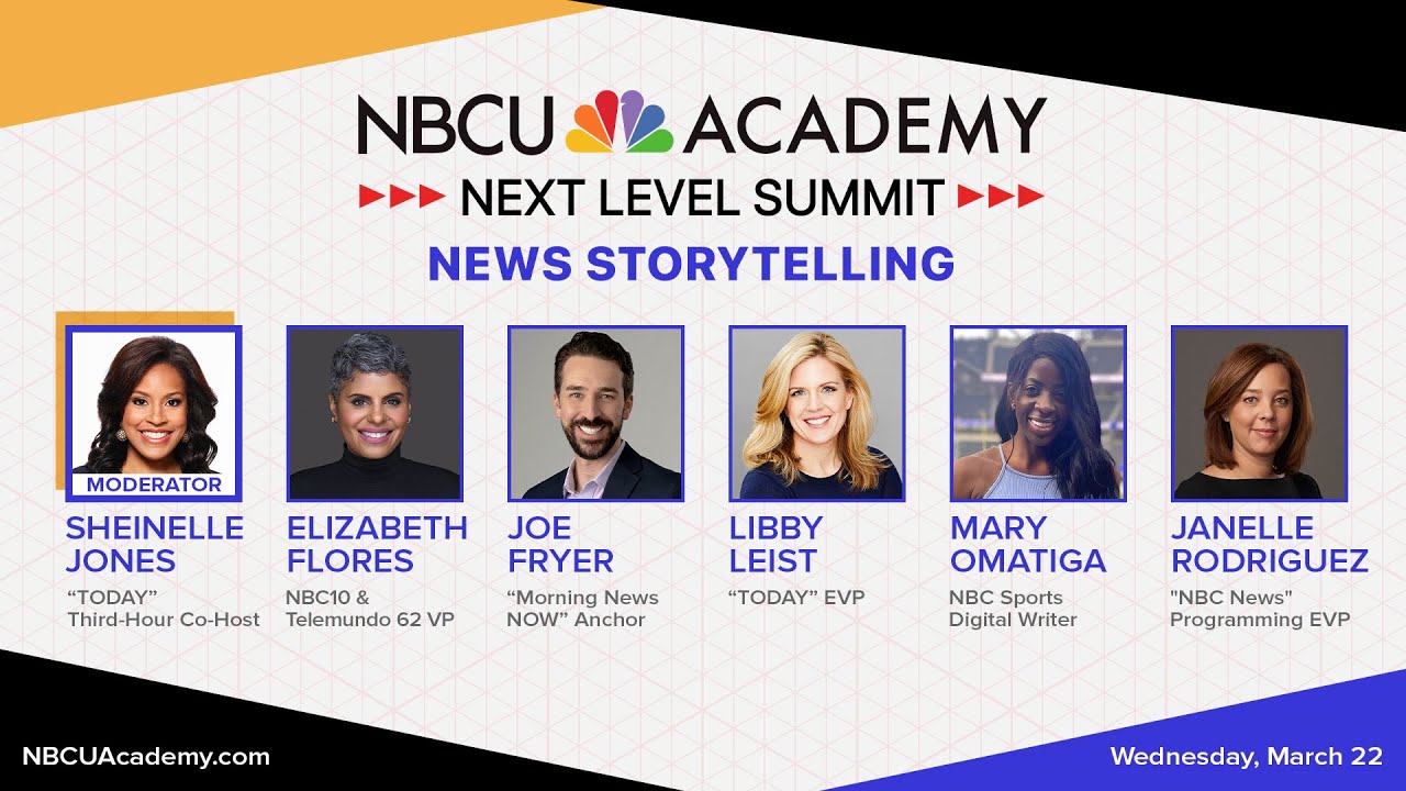 News Storytelling - Next Level Summit - YouTube