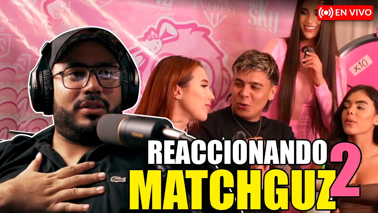 Reaccionando a MatchGuz 2, Aida merlano, Say GUz, Oficial Mav - YouTube