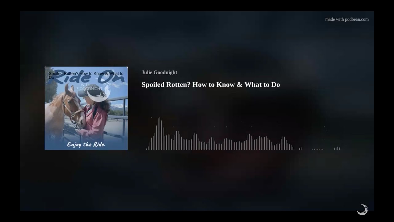 Spoiled Rotten? How to Know & What to Do - YouTube