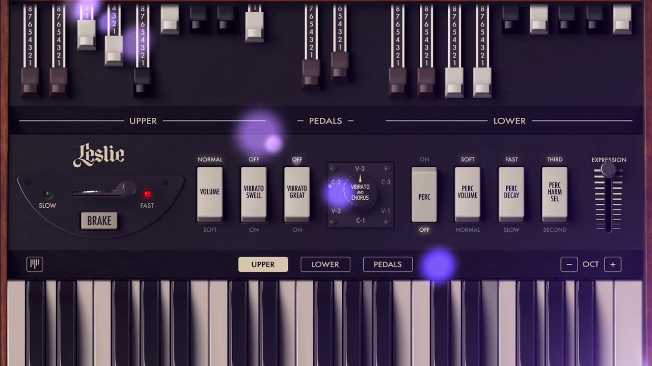 Jordan Rudess on Hammond B-3X for iPad - "Purple Mood" - YouTube