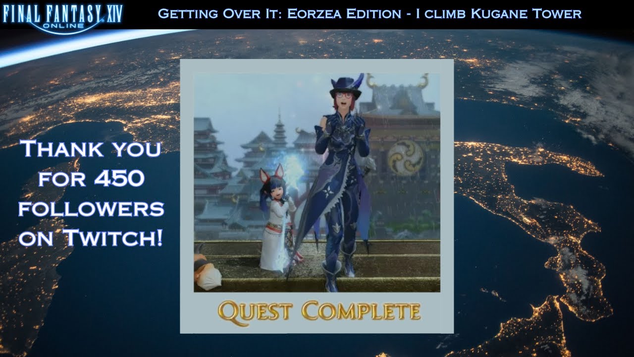 [FINAL FANTASY XIV] Getting Over It: Eorzea Edition - I climb Kugane ...