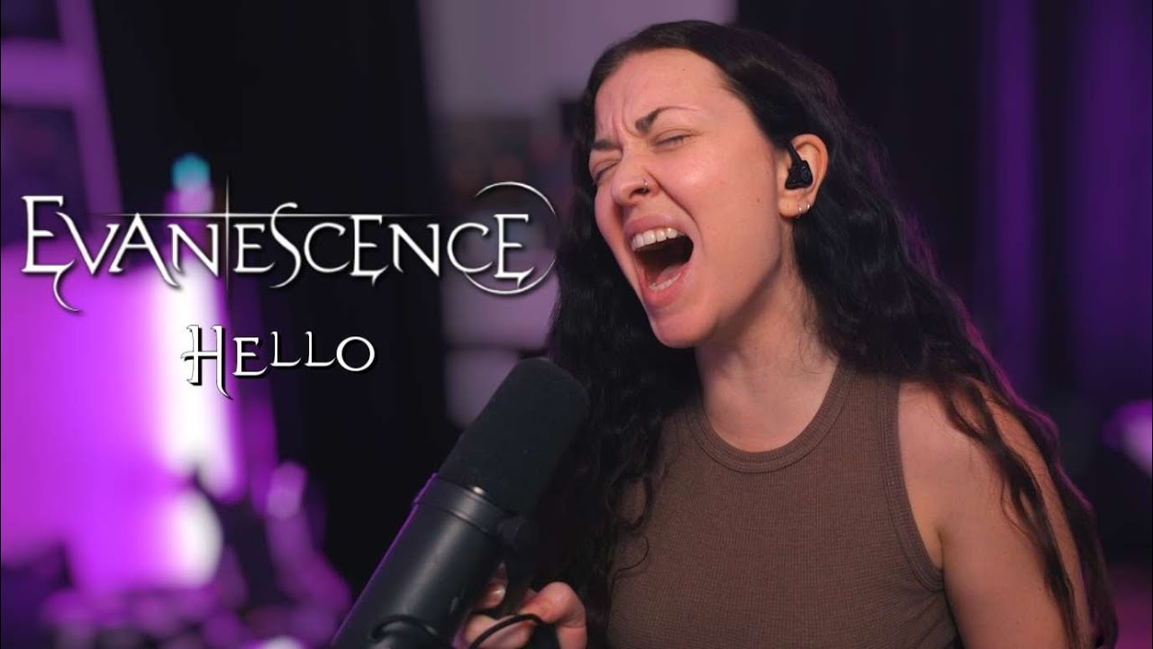 Evanescence - Hello (Vocal Cover by Killer V) - YouTube