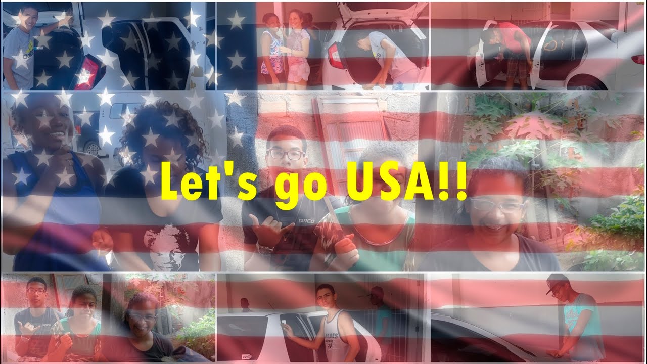 Viagem Missionária aos EUA (Mission trip Let's go to USA) - YouTube