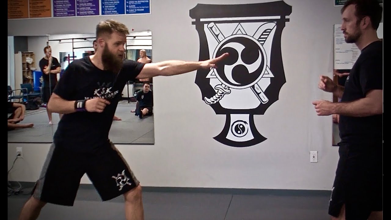 JKD: Progressive Indirect Attack OLC - Guro T. Kent Nelson - YouTube