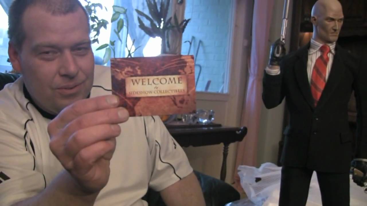 It's unboxing time, baby! (Hitman Premium Format E.E. från Sideshow ...