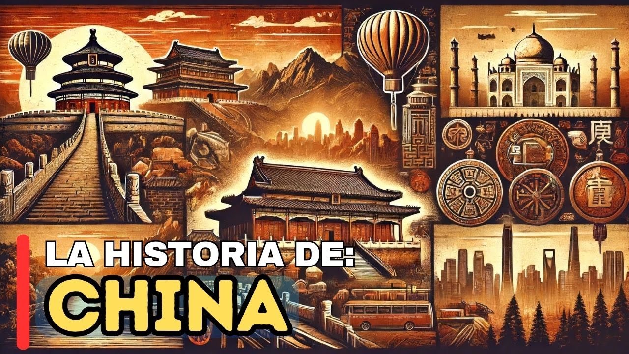 Historia de China: Desde la Antigüedad hasta la Actualidad - YouTube
