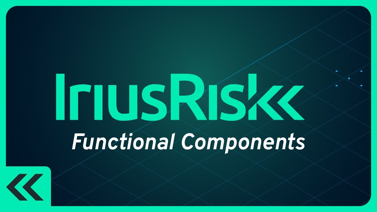 IriusRisk | Functional Components - YouTube