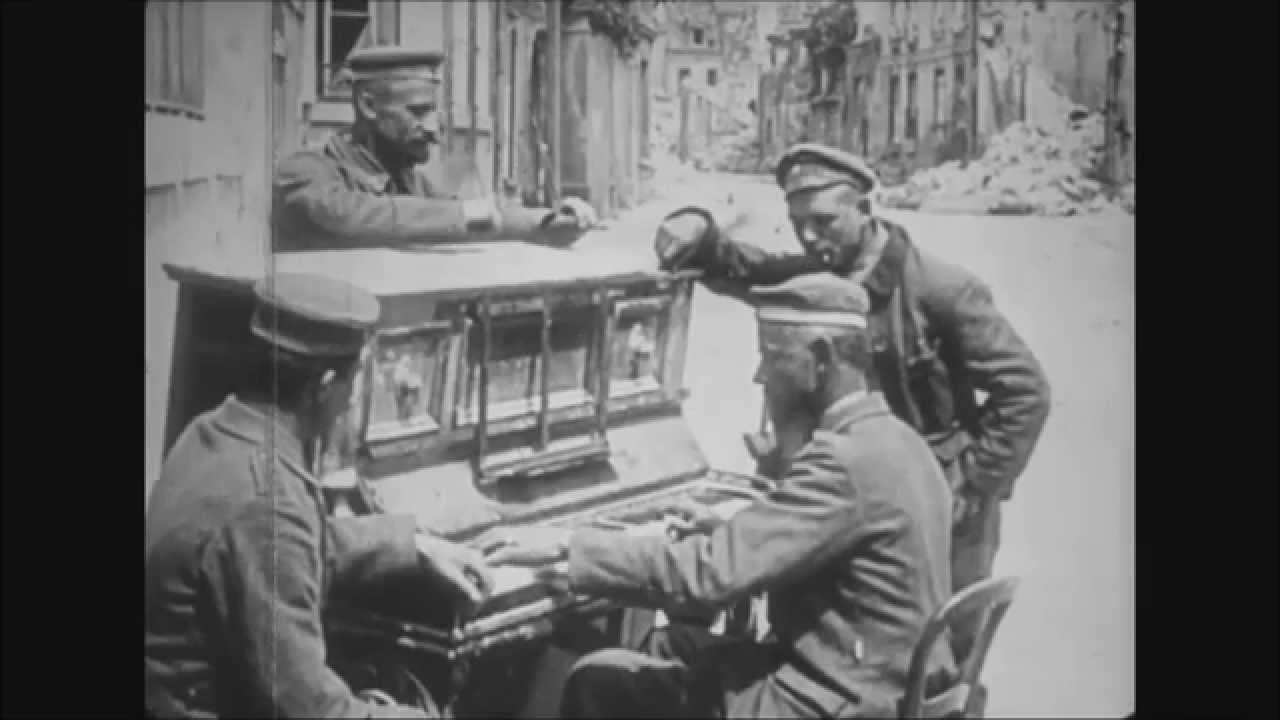 WW1 Piano German infantry - YouTube