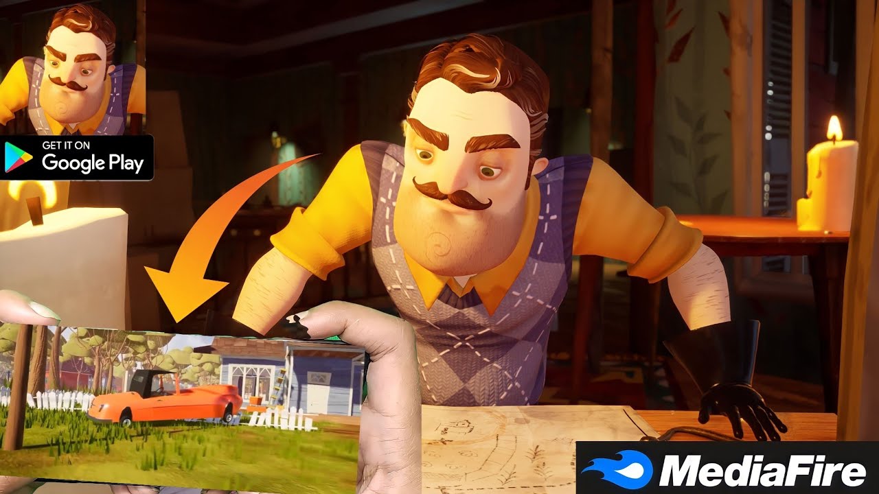 Hello Neighbor Android | Gameplay | 2022 - YouTube