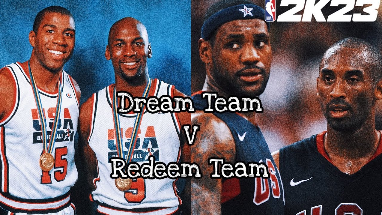 1992 Dream Team vs 2008 Redeem Team- NBA 2K23 Summer Circuit Preview ...