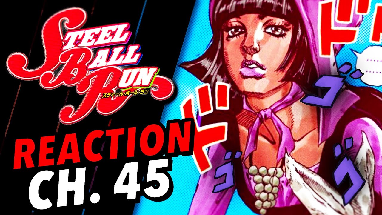 WHO’S THIS LITTLE GIRL WITH CORPSE PARTS?! | Steel Ball Run LIVE READ ...