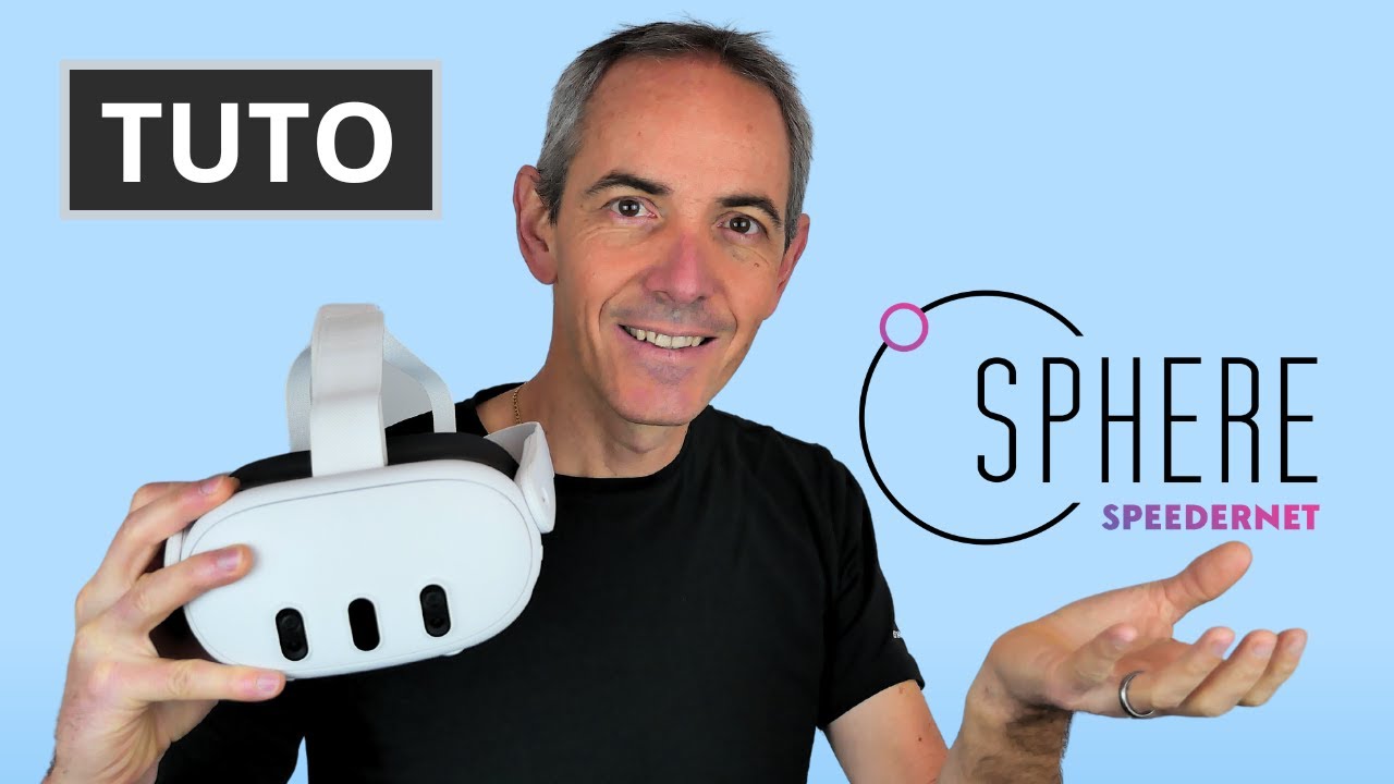 Speedernet Sphere Tutoriel COMPLET - Créer votre contenu pédagogique VR ...