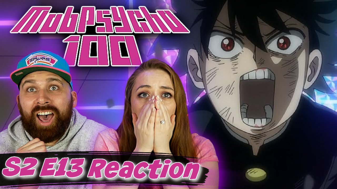 Mob Psycho 100 S2 E13 "Boss Fight ~The Final Light~" Reaction & Review ...