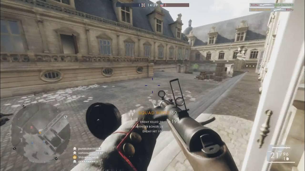 Battlefield 1 multiplayer gameplay TDM - YouTube