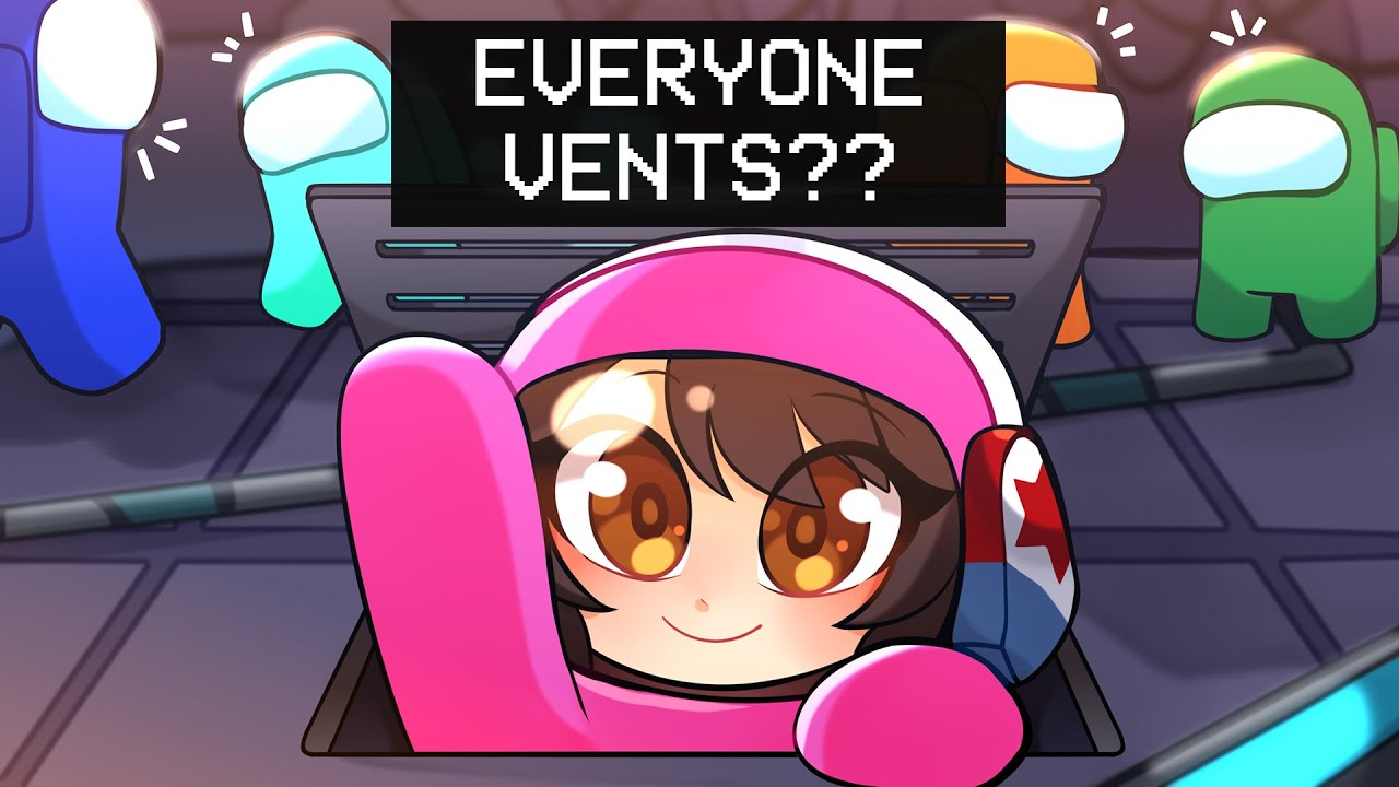 Aphmau Crew Vents In Among Us Youtube