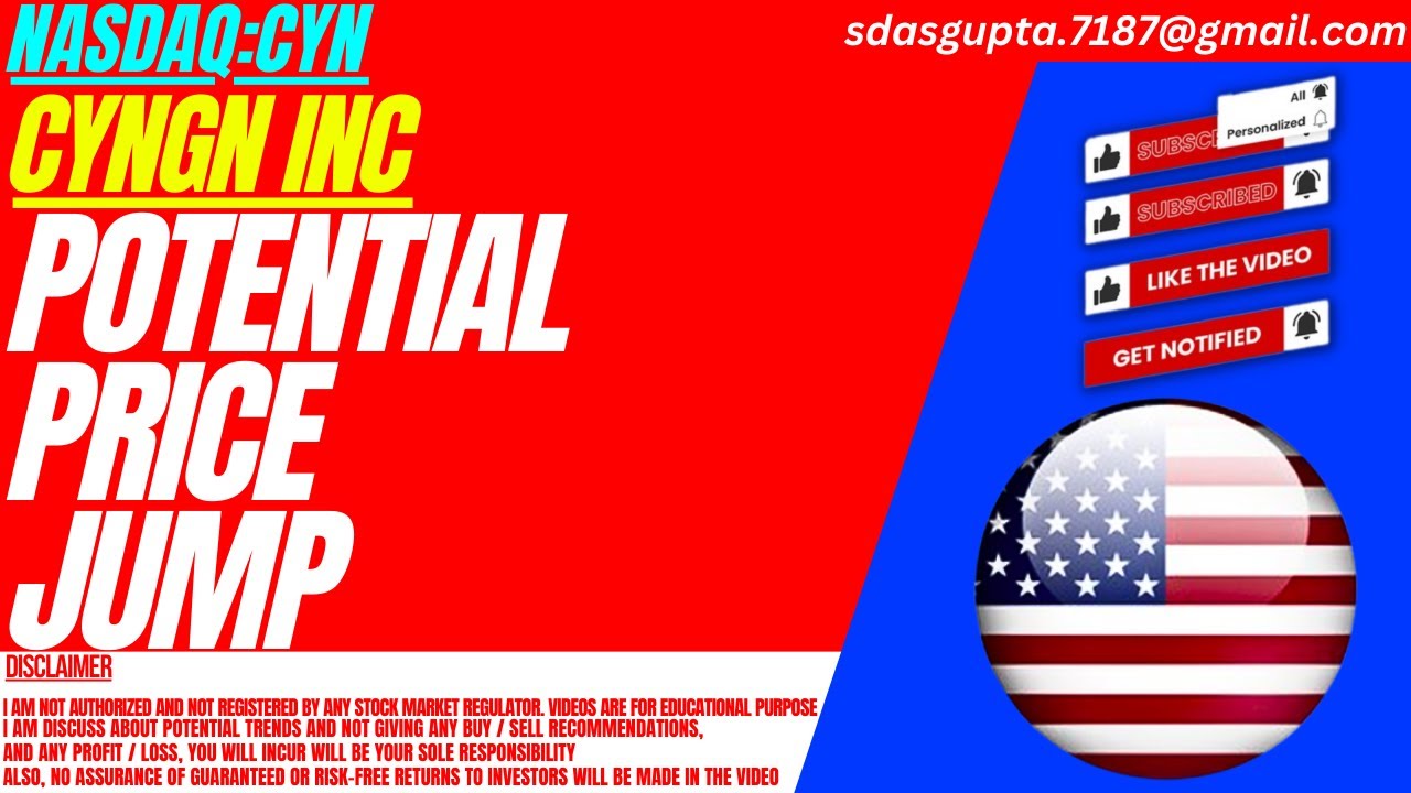 POTENTIAL PRICE JUMP : CYN STOCK ANALYSIS | CYNGN INC STOCK - YouTube