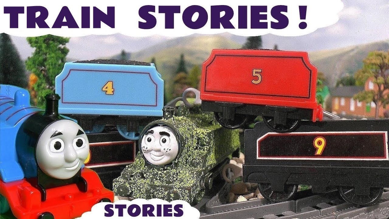 Thomas and Friends Fun Toy Trains Stories with Tom Moss - YouTube