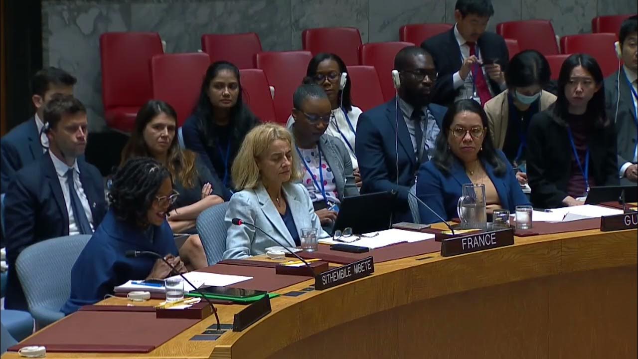 President Bio Demands Veto Power Abolished or Granted to All New UNSC ...