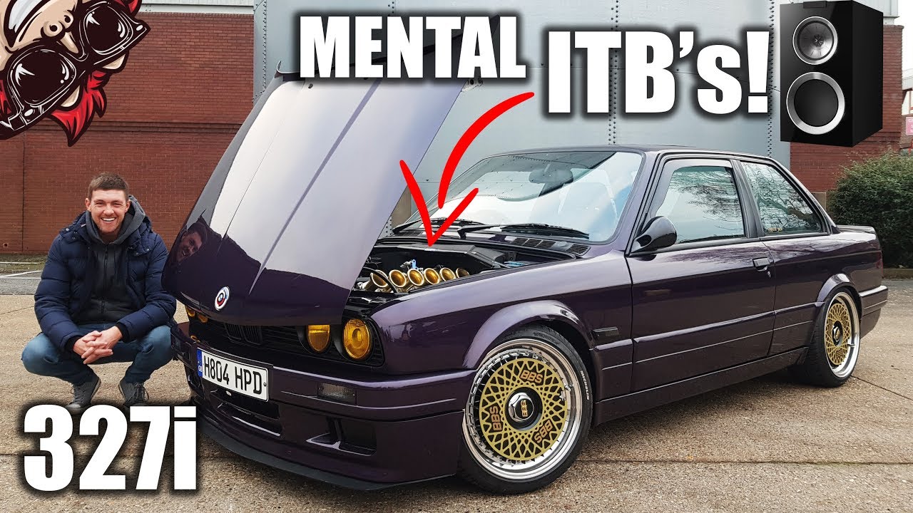 🐒 BETTER THAN AN M3 - CRAZY 327i BMW E30! - YouTube