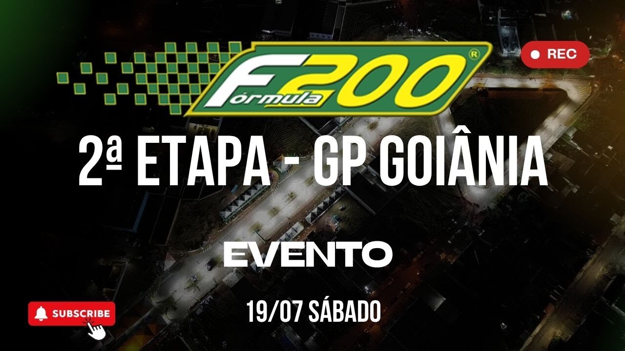 FÓRMULA 200 | Abertura Evento Sábado | 2ª ETAPA TEMPORADA 2025 | GP ...