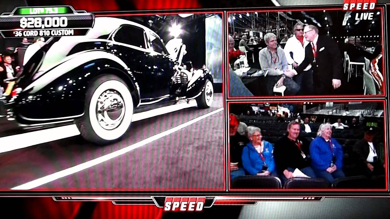 1936 Cord Westchester 810 resto-mod - YouTube