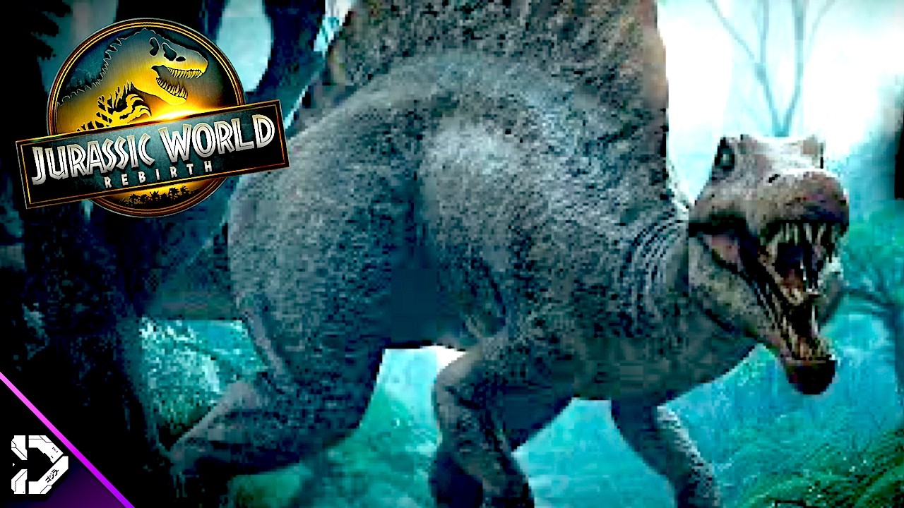 HUGE Spinosaurus Scene REVEALED? - Jurassic World 4 NEWS - YouTube