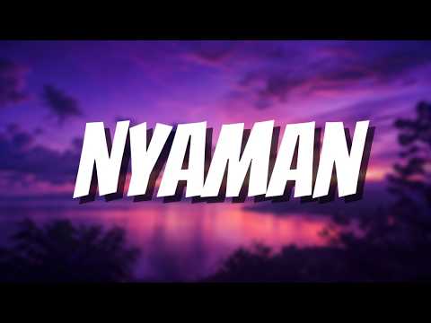 Nyaman (lirik) - Gummy (feat. Harry & Asslah) | Official Lyrics Made