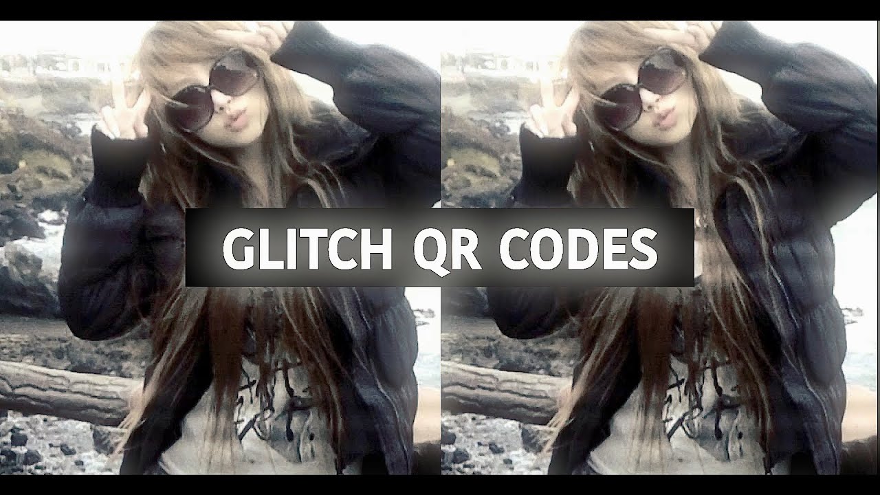 GLITCH QR CODES || VIDEO STAR - YouTube
