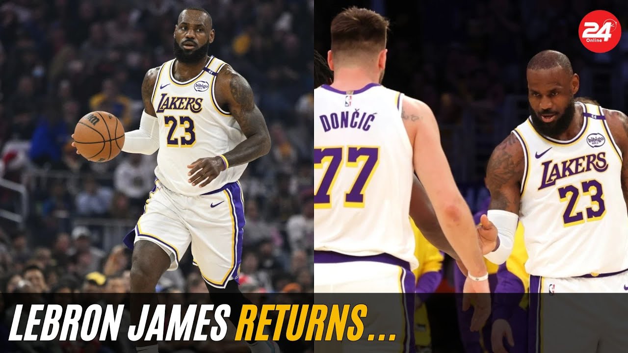 LeBron James RETURNS... Only to Witness Lakers' WORST Loss of the ...