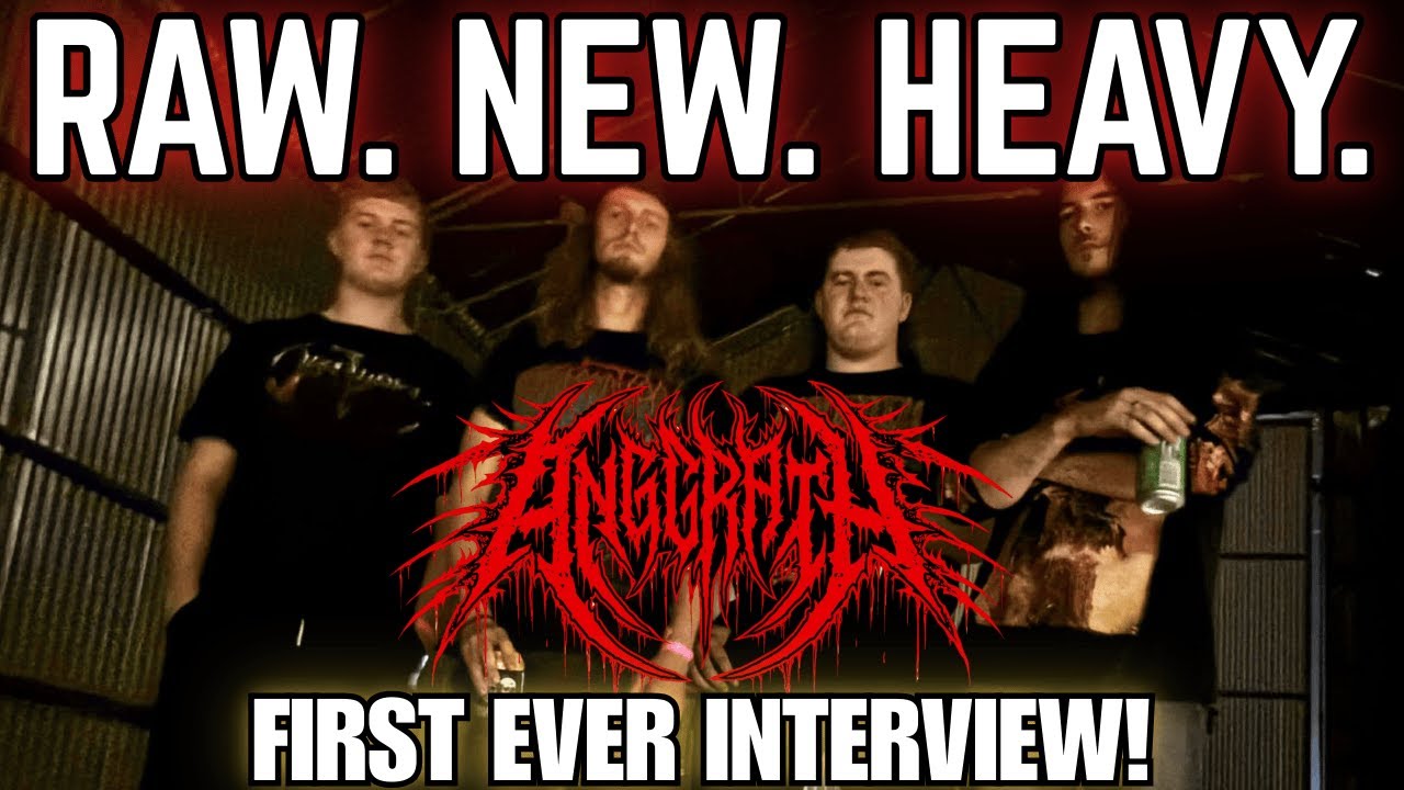 Meet Anggrath — Adelaide’s Fastest-Growing Death Metal Band - YouTube