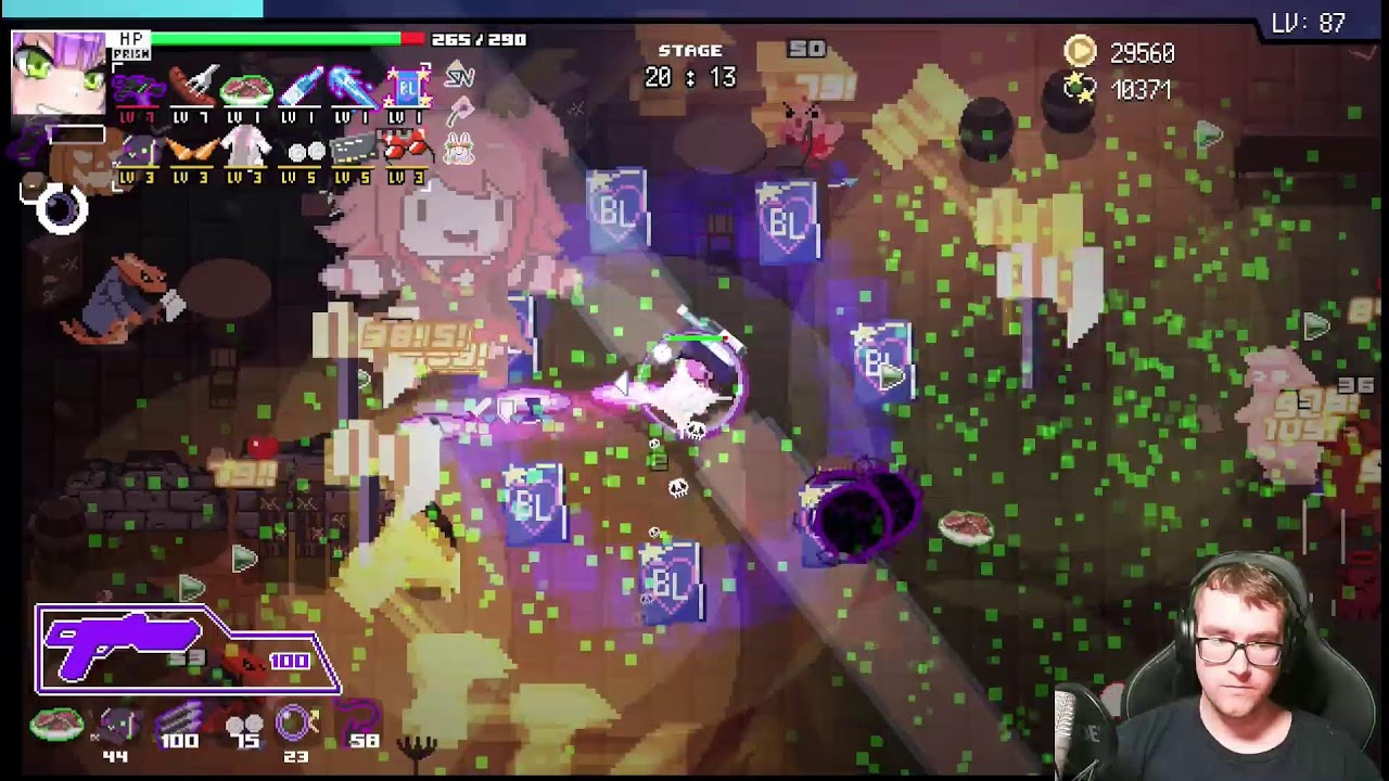 [HoloCure: Save The Fans] Devilish Beats Incoming! 😈 Rockin’ the Realm ...