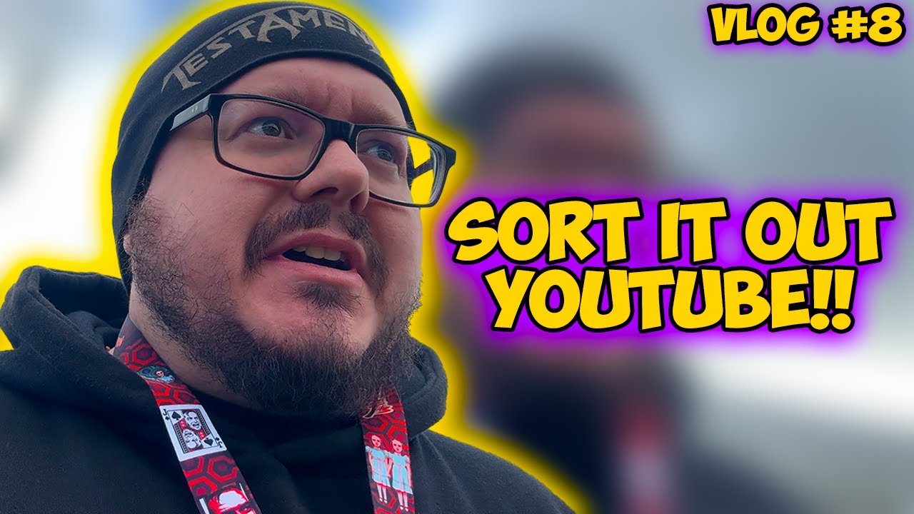 YouTube NEEDS to sort The Copyright System! #vlog8 - YouTube