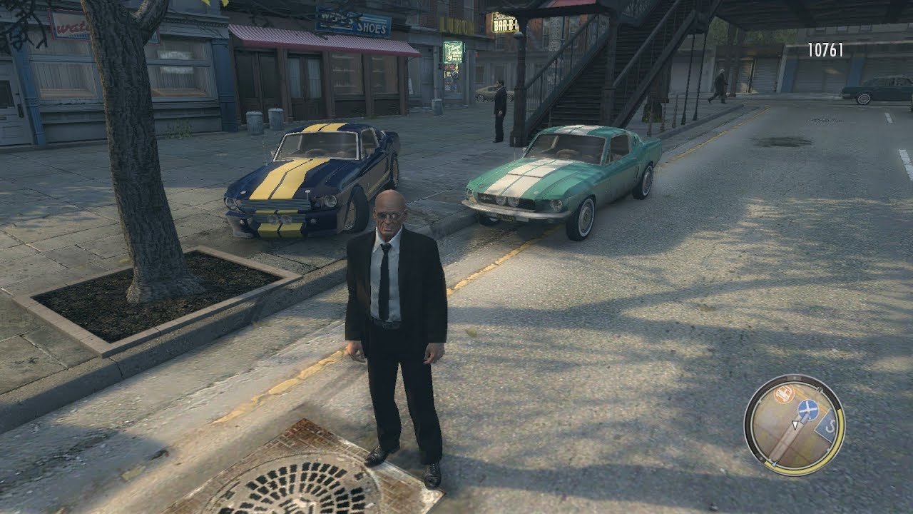 Mafia II [Ford Shelby GT500 Speed test] - YouTube