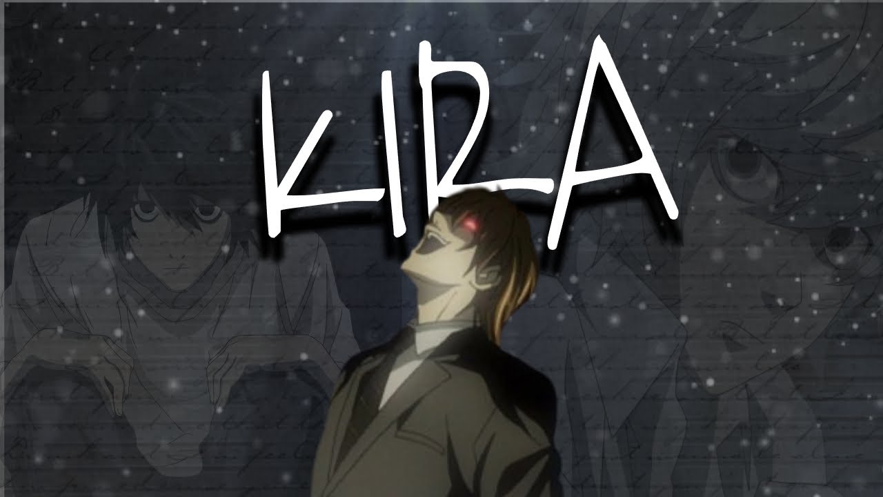 Kira - Death Note OST [AMV/EDIT]! - YouTube