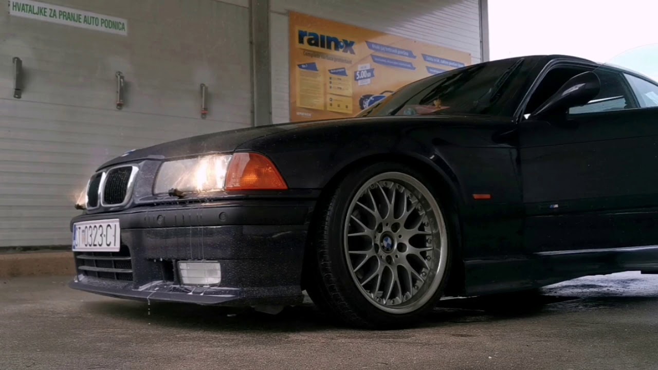 Bmw e36 SWRA retrofit - YouTube