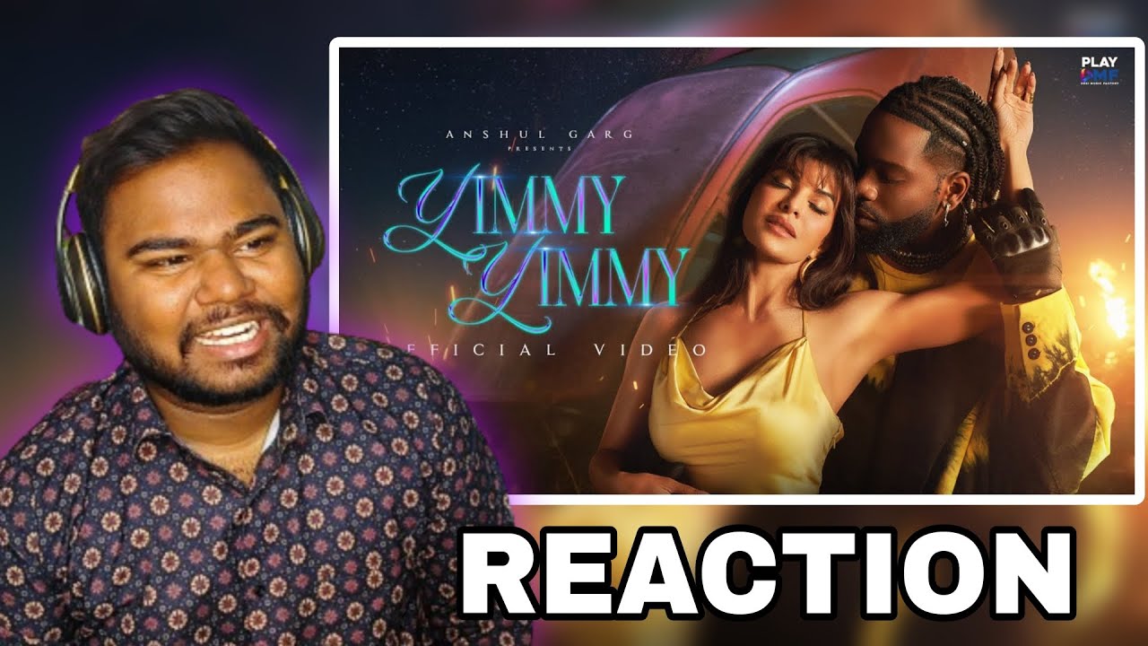 Yimmy Yimmy Song Reaction Tayc | Shreya Ghoshal | Jacqueline Fernandez ...