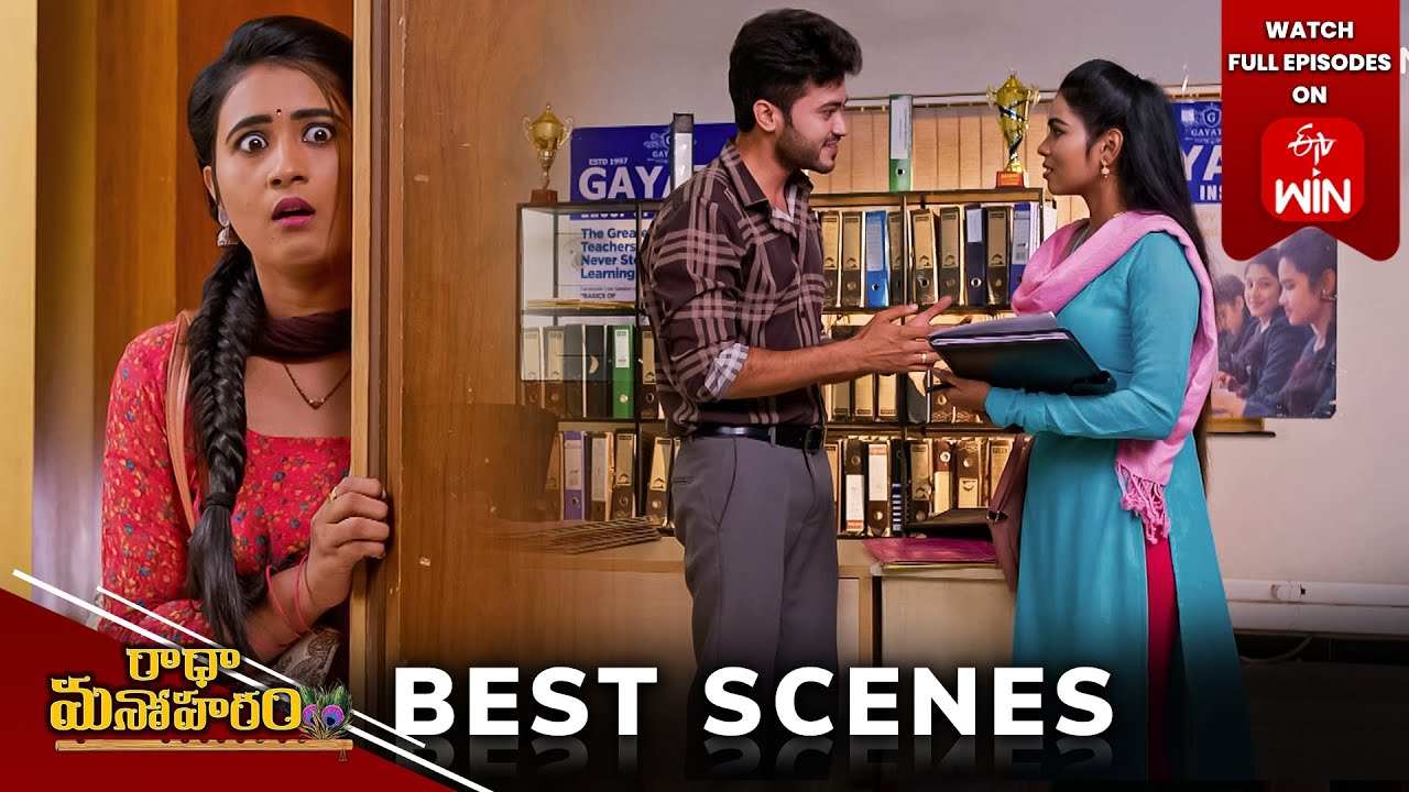Radha Manoharam Best Scenes: 15th July 2024 Episode Highlights | Watch ...
