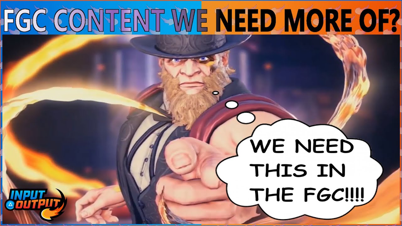 FGC Content You’d Like To See? | Input Output - YouTube