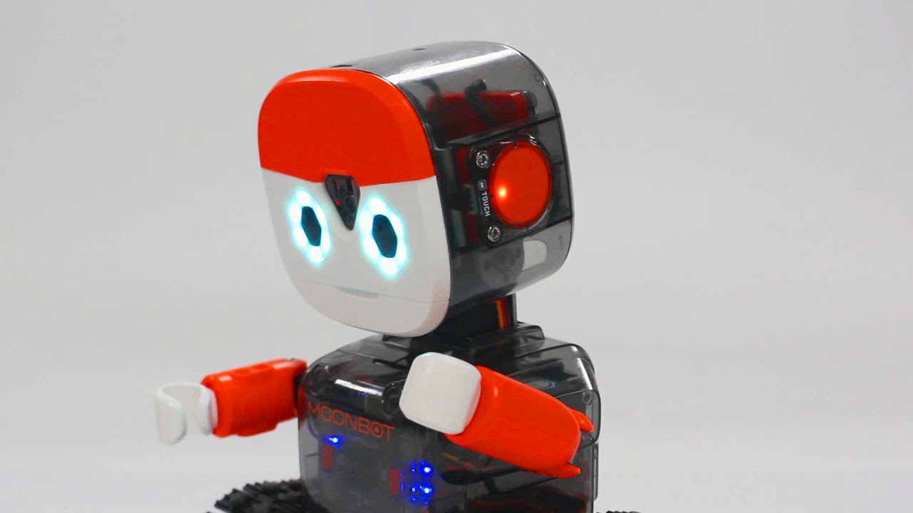 MoonBot Lessons: Lesson 13 - The Dancing MoonBot - YouTube