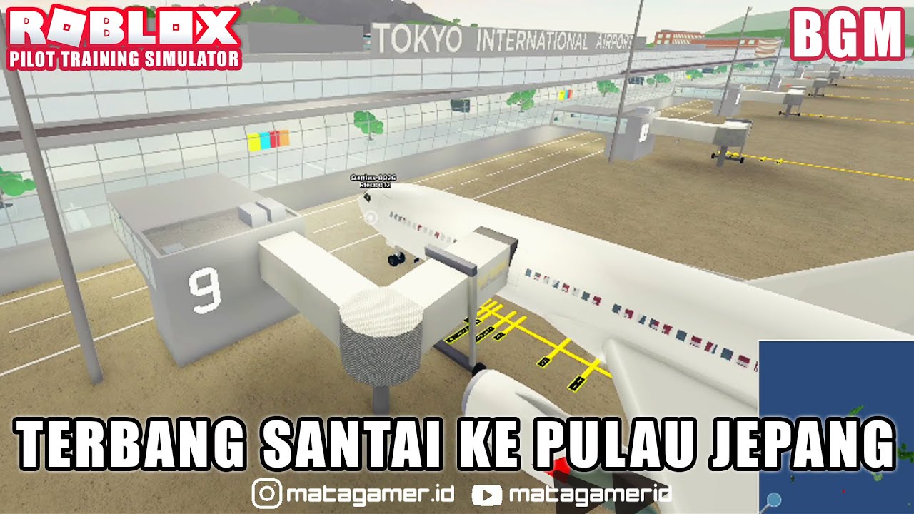 Jalan-jalan Ke Cyprus & Jepang | ROBLOX : Pilot training flight ...