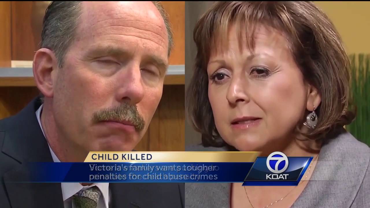 Victoria Martens' family addresses child abuse crimes - YouTube