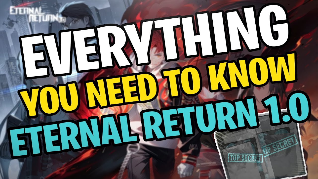 Everything about the Upcoming Changes to Eternal Return 1.0 - YouTube