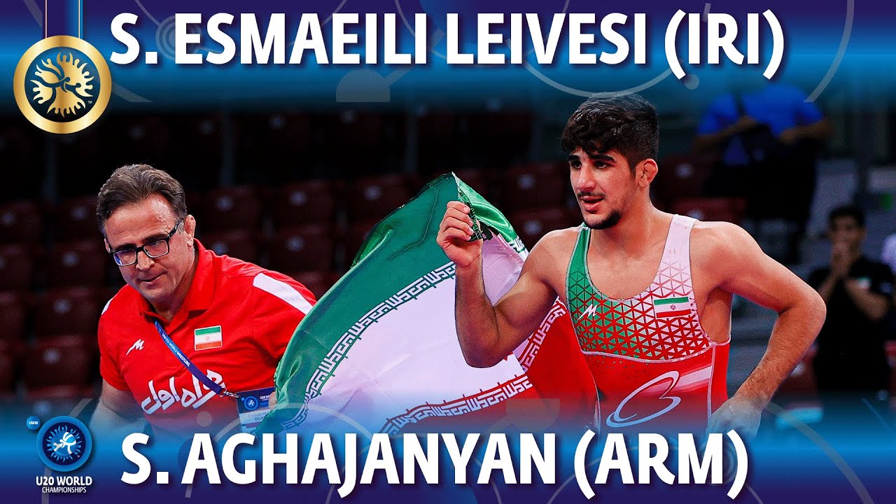 Saeid Morad Esmaeili Leivesi (IRI) vs Suren Aghajanyan (ARM) - Final ...