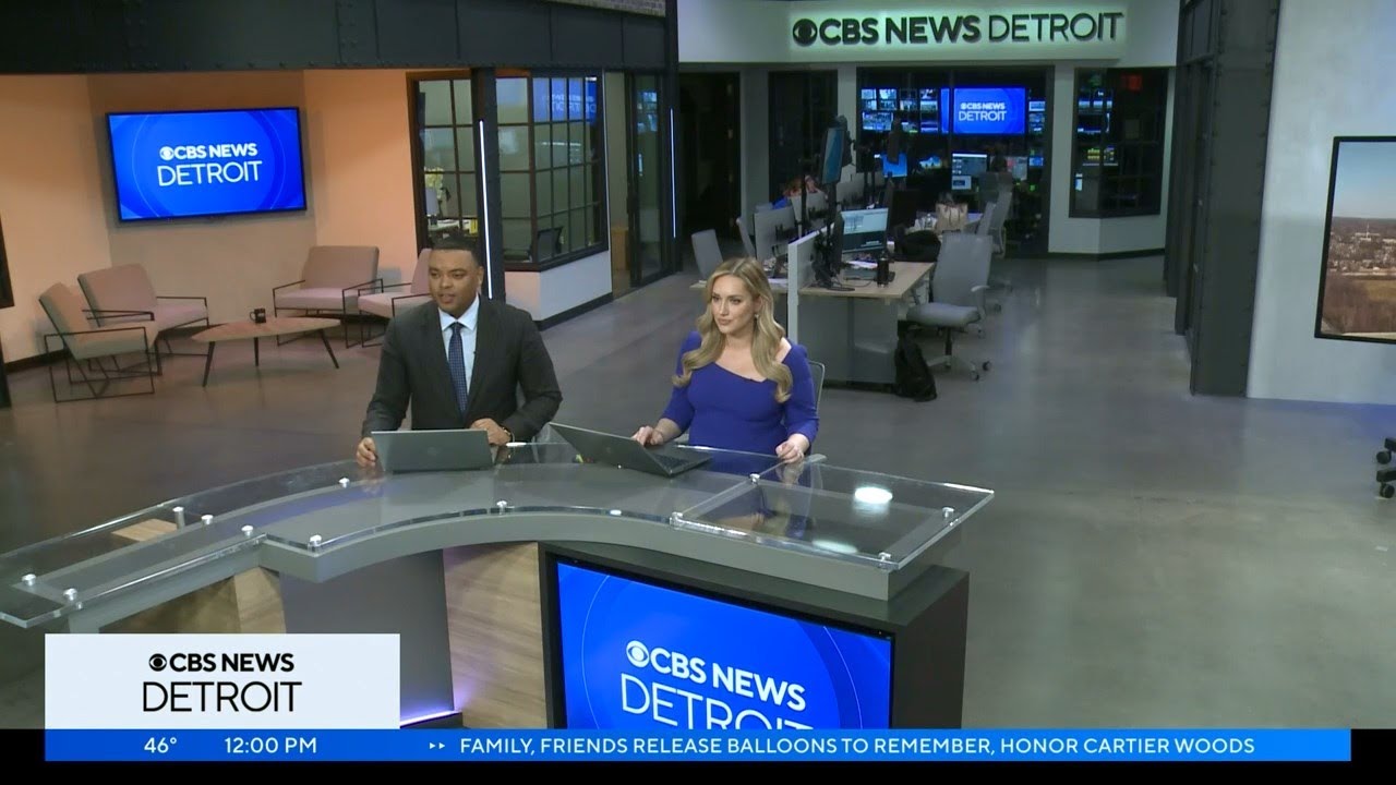 WWJ | Debut of CBS News Detroit at Noon - Full Episode - February 13 ...