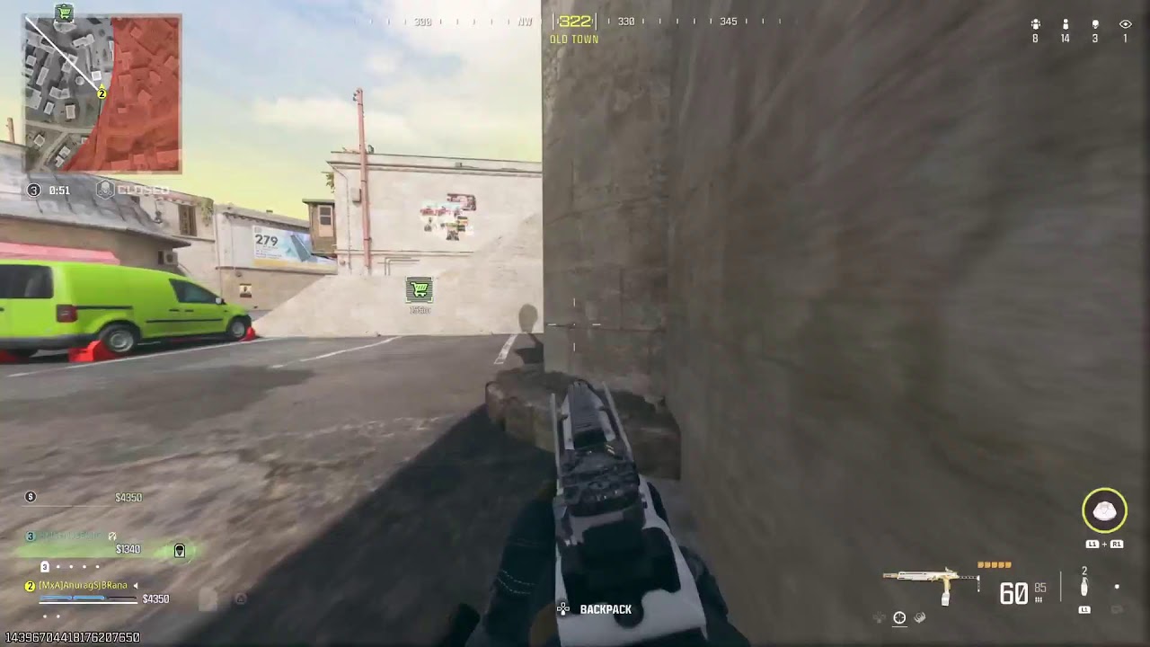 Cod Youtube 7060