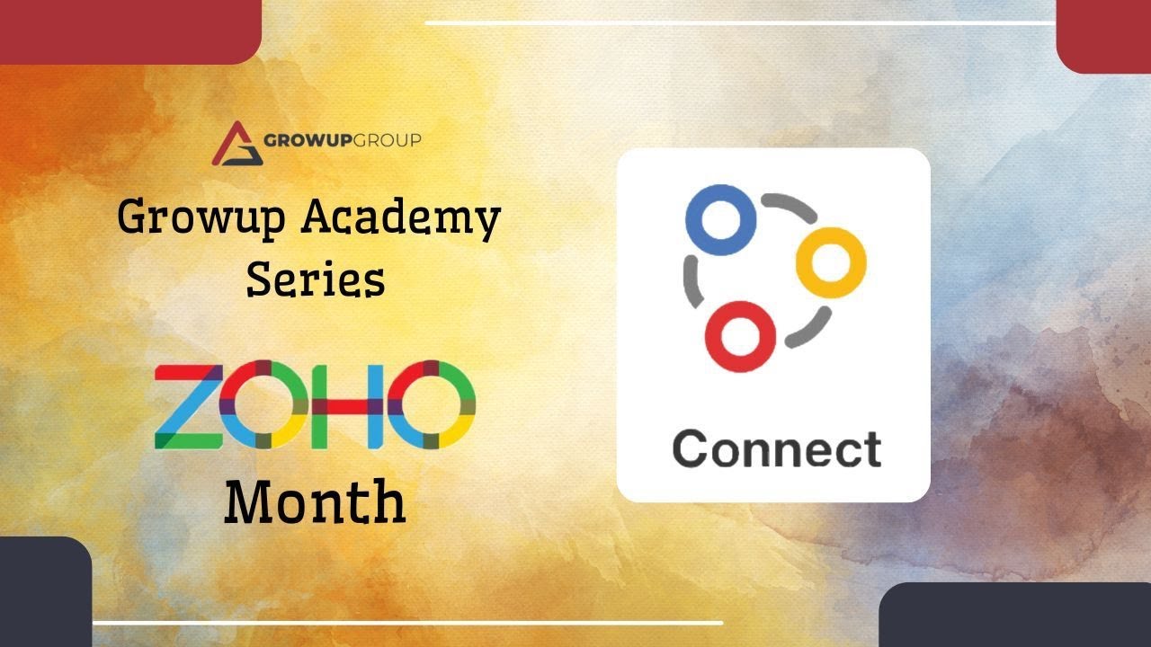 Zoho Connect - Strengthen Team Collaboration - YouTube