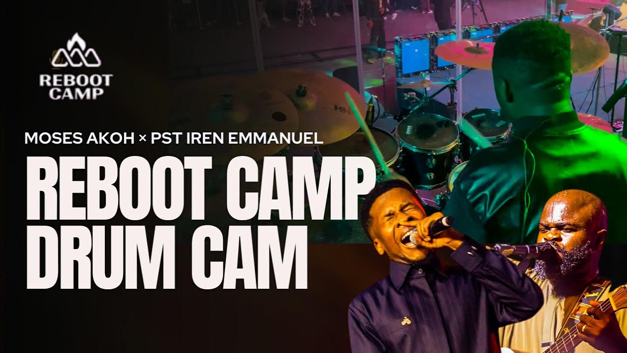 JesusdrumswithIta Live at CCI REBOOTCAMP 2024 - YouTube